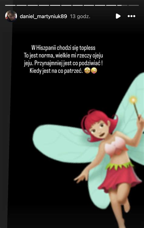 Daniel Martyniuk Pokazał Nagie Zdjęcie I Nagranie żony Tak Się Tłumaczy