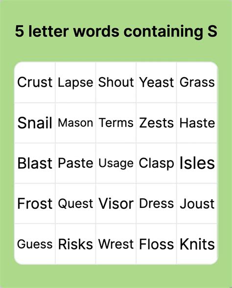 Words Containing Printable Customizable Bingo Card Creator