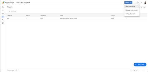 Tugas Pertemuan 15 Membuat Aplikasi Dengan Google Apps Script