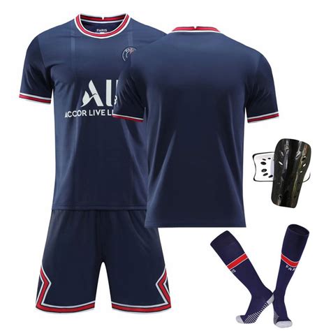 Franske Fotballklubber Paris Saint Germain Hjemmedrakt 2022 23 PSG Kortermet Herre