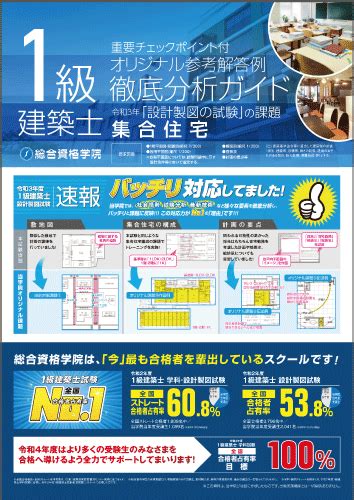 1級建築士 設計製図試験 合格発表