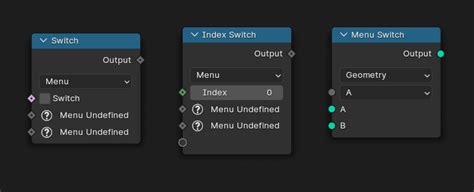 New Switch Menus Rblenderhelp