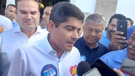 Acm Neto Quebra Silêncio Sobre Disputar A Prefeitura De Salvador Em 2024