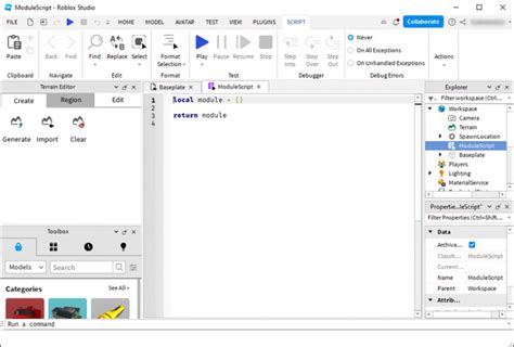 How To Use Module Scripts In Roblox
