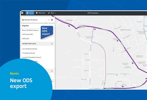 Easy Ods Export New Operational Data Standard Files With Remix