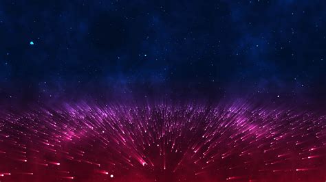 Particle Background Dust Motion Abstract Effect Bright Animation Futuristic Glow Glowing