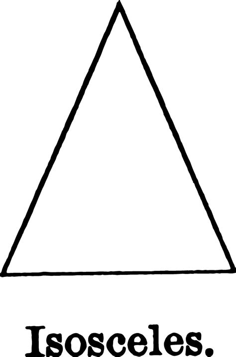 Isosceles Triangle Vintage Illustration 35070190 Vector Art At Vecteezy