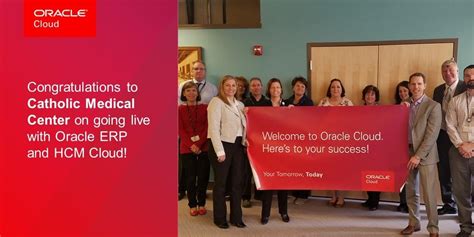 Congratulations To Catholic Medical Center For Their Successful Oracle Erp And Hcm Cloud