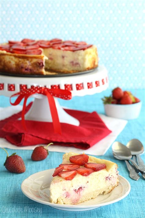Strawberry Shortcake Cheesecake