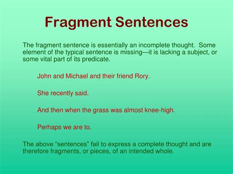 What Does A Fragment Sentence Mean Weefity What Does A Fragment Sentence Mean Weefity