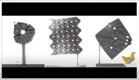 Origami Robots How Technology Moves At The Micro Level Research Blog