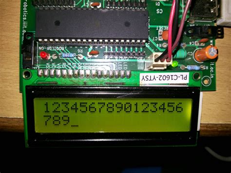Atmega Weird Output On X Jhd A Lcd Display Electrical
