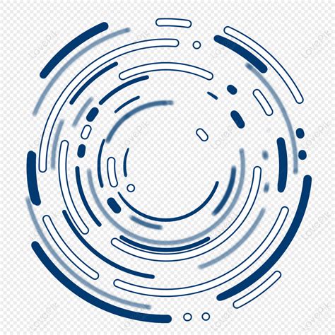 Technological Border Concentric Circles Technology Border Technology