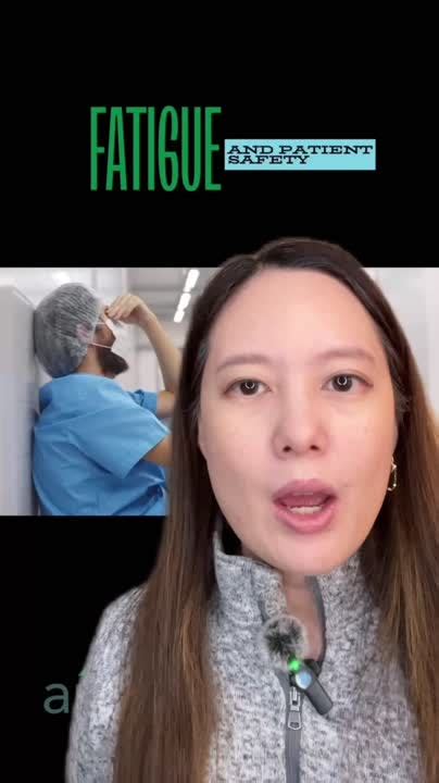 Anesthesia Patient Safety Foundation Apsf On Linkedin Fatigue