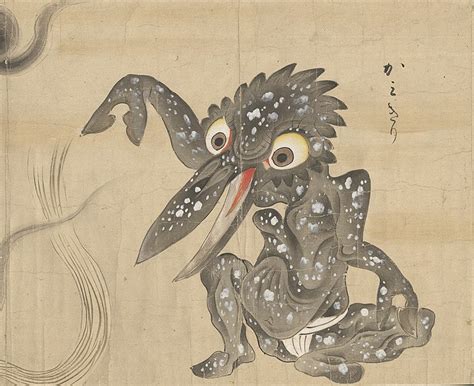 Kamikiri 髪切り [yokai] Sam Kalensky