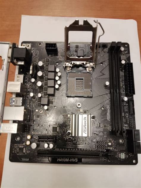 MatiČna PloČa Lga 1200 Asrock H410m Hvs Za Intel Procesore 10 Gen