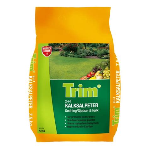 GjØdselandkalk Trim Protect Garden 75kg Bauhaus