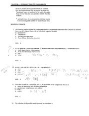 Chapter 4 Introduction Into Probability Notes CHAPTER 4INTRODUCTION