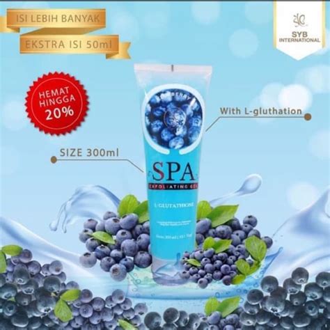 Jual Body Spa Gel 300ml Shopee Indonesia