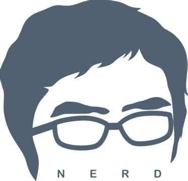 Nerd Guy With Glasses Sign Hairstyle Fashion Nerd Vector Hairstyle Fashion Nerd PNG And