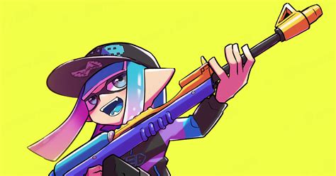 スプラトゥーン マイイカ 餅月すいかのイラスト Pixiv