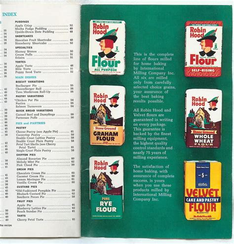Robin Hood Flour Cookbook 18233943