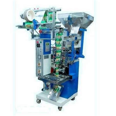 1 2 HP Single Phase Kurkure Packing Machines Automation Grade