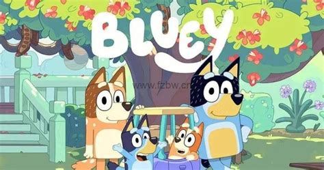 Bluey 布鲁伊 第1 3季 共127集内嵌英文 附音频及台词本 父子被窝