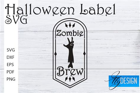 Halloween Labels Svg Potion Labels Graphic By Flydesignsvg Creative Fabrica