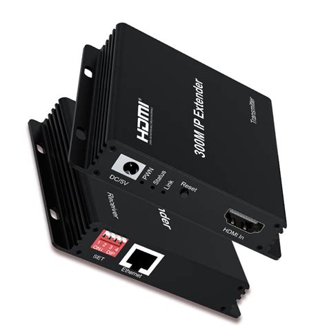 300m Hdmi Ip Extender Over Rj45 Cat5e 6 Cable 1080p Hdmi Ethernet Extender One To Multiple