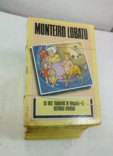 Livro Coleção Monteiro Lobato Volumes Monteiro Lobato Parcelamento sem juros