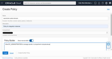 How To Configure Custom Endpoint Of Any Oracle Vbcs Application