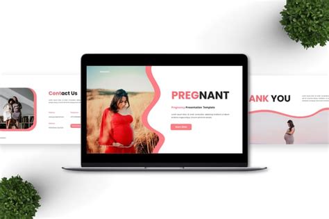 Pregnant Pregnancy Powerpoint Templates Incl Pregnancy And Mother Envato