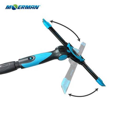 Moerman Excelerator 2 Squeegee Swivel Head Window Squeegee And The