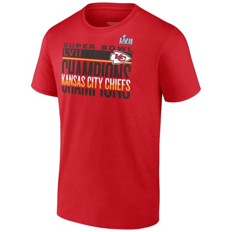 Kansas City Chiefs Fanatics Branded Super Bowl Lvii Champions Signature