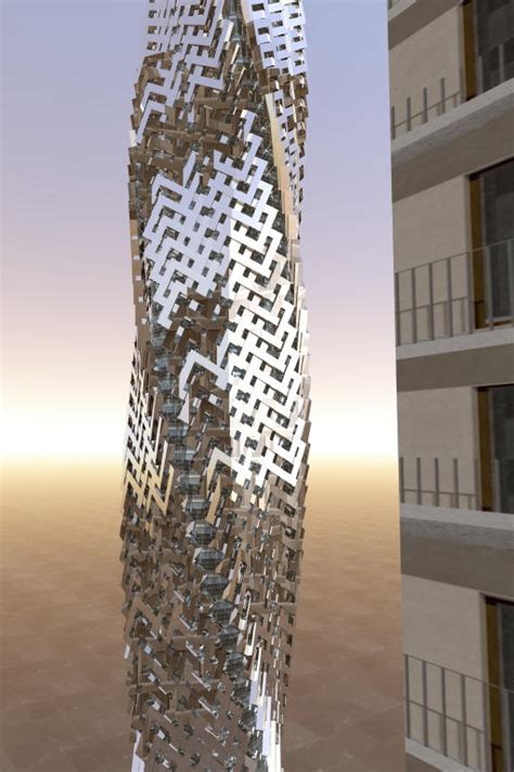 Twisted Parametric Architecture 2025 2030 By Waleedkarjah On Deviantart