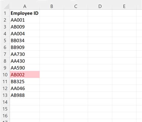 How Can I Find A Specific Value In A Column In Excel Using Two Different Methods