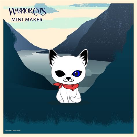 I Attempted To Make Sans With Warrior Cats Oc Maker R Warriorcats