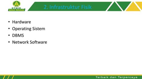 Pertemuan 6 Infrastruktur Datawarehouse PDF