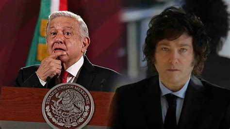 López Obrador Recuerda A Hitler Al Comentar El Triunfo De Javier Milei
