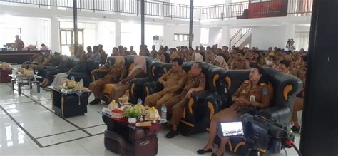 Arahan KPK RI Pada Forum Perangkat Daerah Kab Bangkep Penyusunan RKPD Tahun 2024 Pemerintah