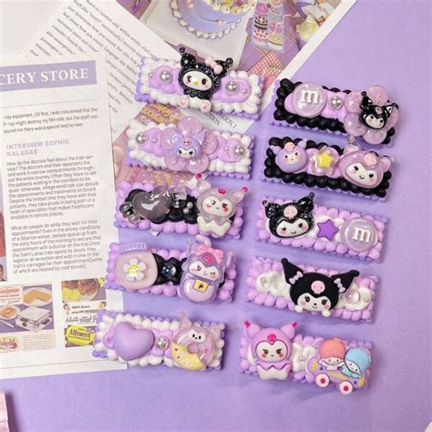 Kawaii Hair Pins Etsy