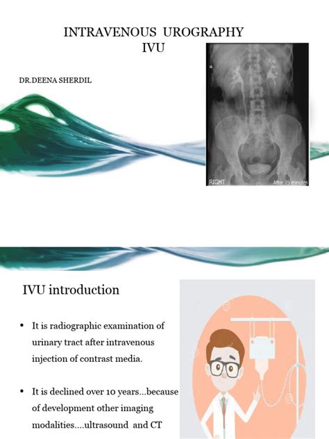 Intravenous Urography Pdf