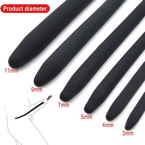 Male Sounds E Stim Shock Penis Plug Sounds Sounding Extender Sex Toys