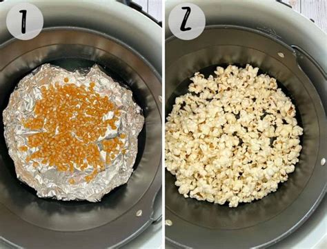 Pipoca Na Airfryer FIT Receita Calorias E Mais