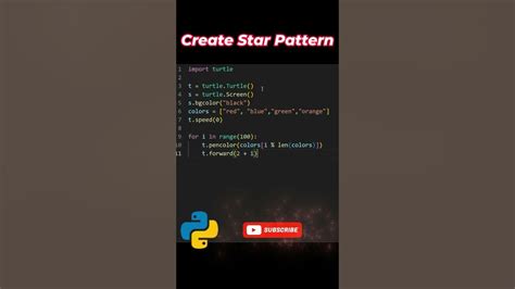 Python Star Pattern Program In 60 Seconds Short Tutorial Coding Python Tkinter