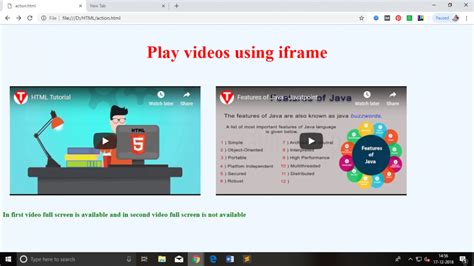 آموزش Iframe ها در Html به زبان ساده