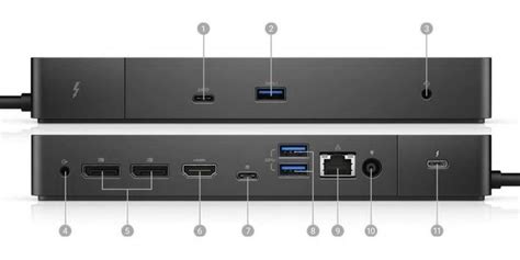 Brand New Dell Thunderbolt Dock Wd Tbs With W Power Delivery No Mm Ports Usb C