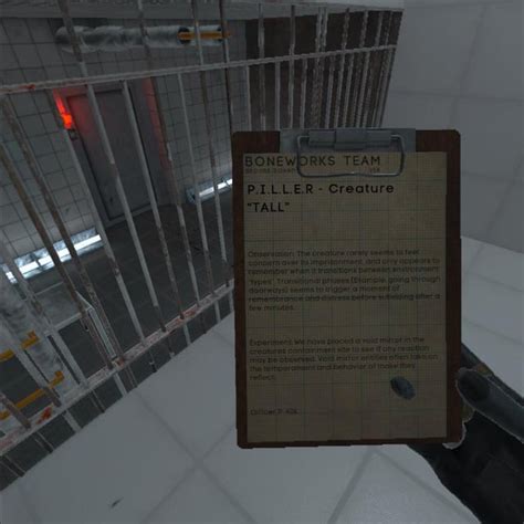 Tall The Best Avatar Now Has More Lore R Bonelab