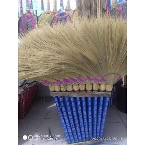 Walis Tambo Baguio Double Sewing Semi Jumbo Shopee Philippines